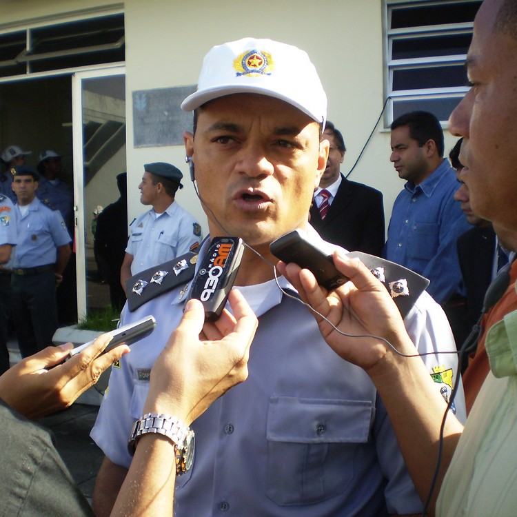 Capitão Samuel assume o comando da CPTran | IMD|Instituto Marcelo Déda